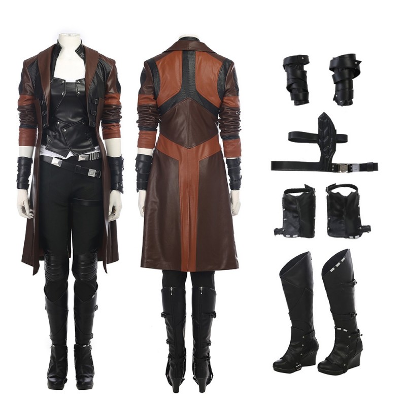 Gamora Cosplay Costume Guardians of The Galaxy 2 Costume