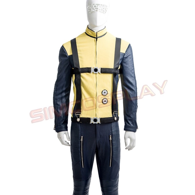 X-Men First Class Professor X Charles Francis Xavier Cosplay Costume ...